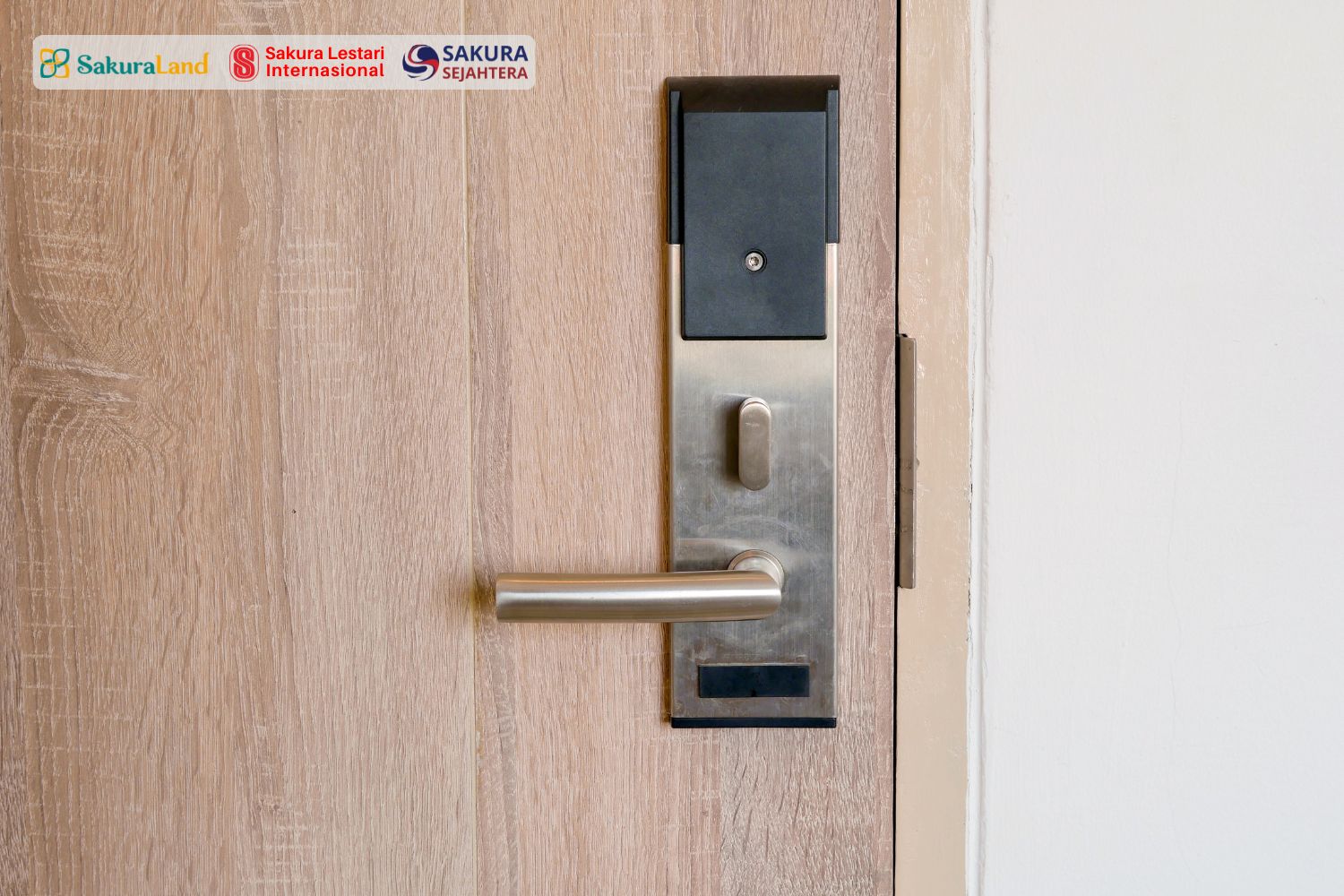 Kelebihan Smart Door Lock di rumah minimalis | Sakura Sejahtera